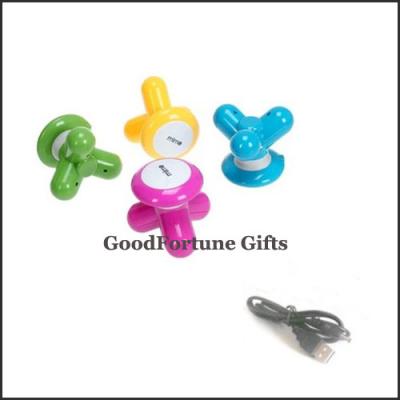 China Custom Logo USB Massager 9.9cm Portable Pain Relief for Face Neck Back Foot for sale