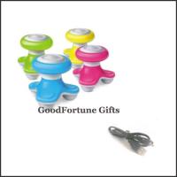 China Custom Logo USB Massager 9.9cm Portable Pain Relief for Face Neck Back Foot for sale