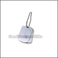 China Custom Laser Printed Zinc Alloy Pet ID Tag 3.8x2.5cm Anti Lost Dog Collar Label for sale
