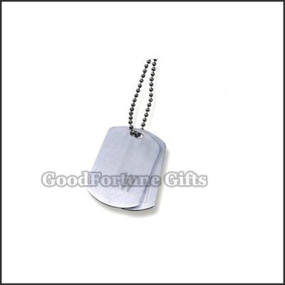 China Custom Laser Printed Zinc Alloy Pet ID Tag 3.8x2.5cm Anti Lost Dog Collar Label for sale