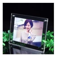 China High Transparency Custom Acrylic Photo Frame Desk Wedding With Elegant Design for sale