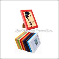 China Desktop Personalized Wooden Photo Frame 4-7 Inch Home Decor Business Gift for sale
