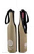 China Wine Bottle Promotional Stubby Coolers With Handle Convenient Customized for sale