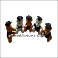 China Miniature Keychain Promotional Teddy Bear Customized For Mobile Bag Hanging for sale