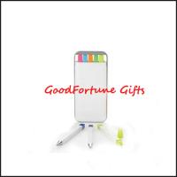 China Custom 5pcs Ballpoint Pen Gift Set with QR Code 7cm Case Size for sale