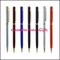 China Engraved Custom Branded Pens Smudge Proof Comfortable Grip Versatile for sale