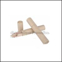 China Eco Wood 12pcs Colored Pencil Set Kraft Box Custom Logo for School for sale