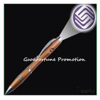China Custom Metal Projection Pen 14.5cm Twist Mechanism Promotional Business Gift with 1.0mm Refill for sale
