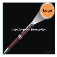 China Custom Metal Projection Pen 14.5cm Twist Mechanism Promotional Business Gift with 1.0mm Refill for sale