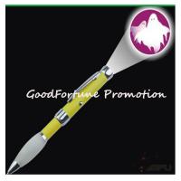 China Custom Logo Projector Pen 14.5cm Ballpoint Promotional Gift 30g Refillable for sale