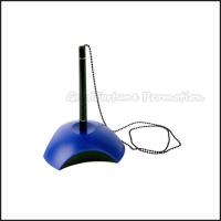 China Ergonomic Desk Suction Ballpoint Pen with Sticky Base 15x0.8cm Custom Logo for Nurse Station for sale