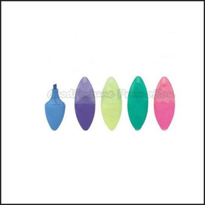 China Dual Tip School Highlighters Pen For Students Color-coded Study With 5 Colors for sale