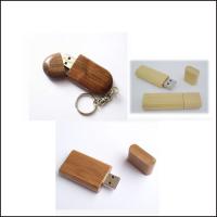 China Custom Bamboo Flash Drive 8GB with Laser Engraved Logo for Corporate Gifts for sale