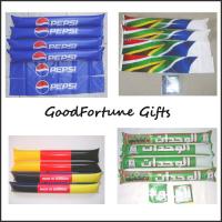 China Inflatable PE Custom Thunder Sticks Festival Cheering Customizable Convenient for sale