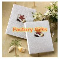 China Custom Shells and Starfish Photo Album Frame Wedding Gift 500 Pieces MOQ for sale