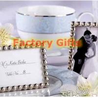 China ABS Pearl Style Photo Frame 4x6 8x10 Customizable Wedding Gift Durable White for sale