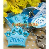 China Custom Metal Wedding Keychain Bulk Personalized Little Prince Keyring Keepsake Gift for sale