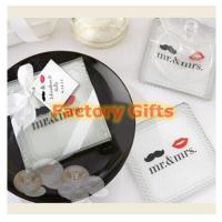 China Space Saving Wedding Souvenir Gifts Creative Custom Cup Coaster long term use for sale