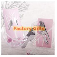 China Custom Metal Bird Shape Letter Opener Cutter Wedding Favor Gift 5.8mm for sale