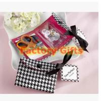 China PU Leather Portable Modern Wedding Favors Multipurpose Sewing Box for sale