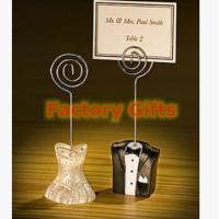 China Lightweight Ceramic Wedding Table Number Holders Customized Wear Resistance for sale