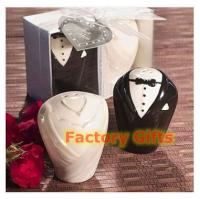 China Customization Simple Wedding Favors Memorable Ceramic Seasoning Jar for sale