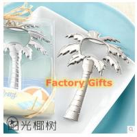 China Biodegradable Wedding Souvenir Gifts Tree Bottle Opener Long Term Use for sale