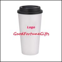 China Promotional 450ml Anti-Scalding Ceramic Coffee Mug with Silicone Lid for Office Gifts for sale