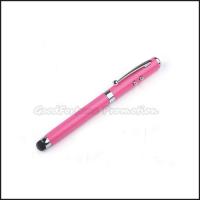 China Customizable Metal Stylus Pen 14.5cm with Laser Pointer and LED Torch for sale