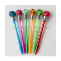 China Promotional LED Light Ballpoint Pen 0.7mm Five Point Star Design for Kids Custom Logo for sale