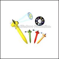 China Custom Logo Projector Pen 14.5cm Ballpoint Promotional Gift 30g Refillable for sale