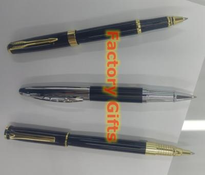 China Customed Luxury Metal Engraved Ballpoint Pen Customization Long Lasting for sale
