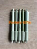 China Custom Plastic Ballpoint Pen with Soft Foam Grip 14cm for Food Drink Store for sale
