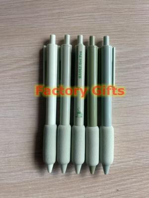 China Custom Plastic Ballpoint Pen with Soft Foam Grip 14cm for Food Drink Store for sale