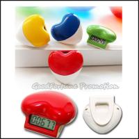 China customed logo pedometer for athletes to track training progress overweight people for sale