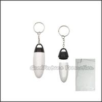China Custom Logo Eco ABS Eyeglass Lens Cleaning Cloth with Keychain Holder Case 14x11cm for sale
