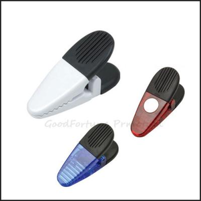 China Custom ABS Advertising Magnetic Clips 7.5x5.2x3.8cm for Paper Memo Pad Organization for sale