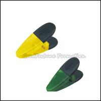 China Custom ABS Advertising Magnetic Clips 7.5x5.2x3.8cm for Paper Memo Pad Organization for sale