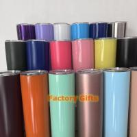 China 20oz Vacuum Insulated Stainless Steel Double Wall Tumbler Leakproof for sale