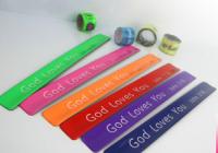 China PVC Reflective Safety Wristband 3x25cm for Outdoor Cycling Running High Visibility for sale