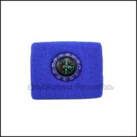 China Custom Logo Nylon Cotton Outdoor Promotional Gift with Watch Compass 7x9cm for sale