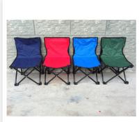 China Custom Logo Lightweight Folding Metal Beach Chair with Oxford Cloth Seating 500pcs MOQ for sale