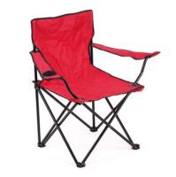 China Custom Logo Lightweight Folding Metal Beach Chair with Oxford Cloth Seating 500pcs MOQ for sale