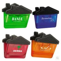 China Custom ABS Advertising Magnetic Clips 7.5x5.2x3.8cm for Paper Memo Pad Organization for sale
