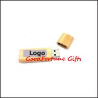 China Custom Bamboo Flash Drive 8GB with Laser Engraved Logo for Corporate Gifts for sale