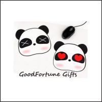 China Custom Logo Anti Slip PVC Rubber Mouse Mat 240x210x2mm for Office and Gaming for sale