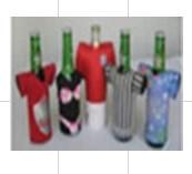 China Custom 3mm Neoprene T-Shirt Stubby Holder Insulated Business Promotional Gift for sale