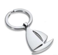 China Metal Rotary Earth Keychain 3 Inch Double-Sided Design Durable Metal Keyring for Keys ID Cards for sale