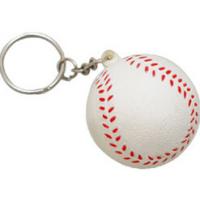 China Custom PU Foam Sports Ball Stress Keyring Basketball Cricket Golf Soccer Football Tennis 4-6 cm for sale