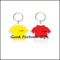 China Custom Photo Frame Acrylic Keychain 5.6x4cm with Logo Printing for Promotional Gifts for sale
